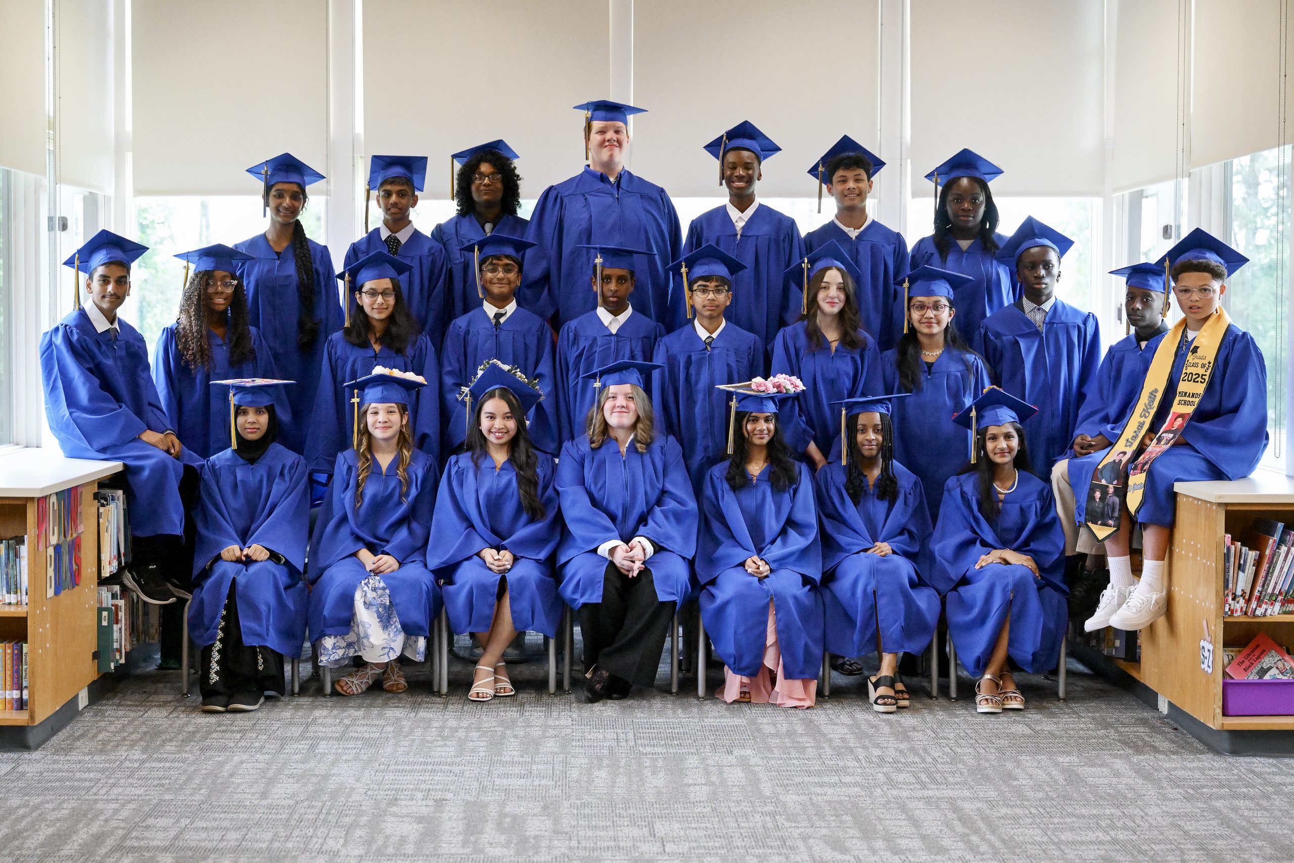 Twenty-six eighth graders graduate from Menands School - Menands School ...