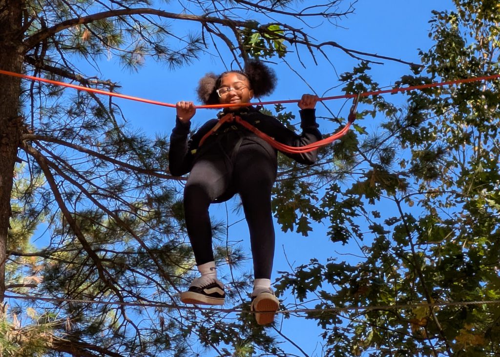Menands students learn the ‘ropes’ at Thacher State Park - Menands ...