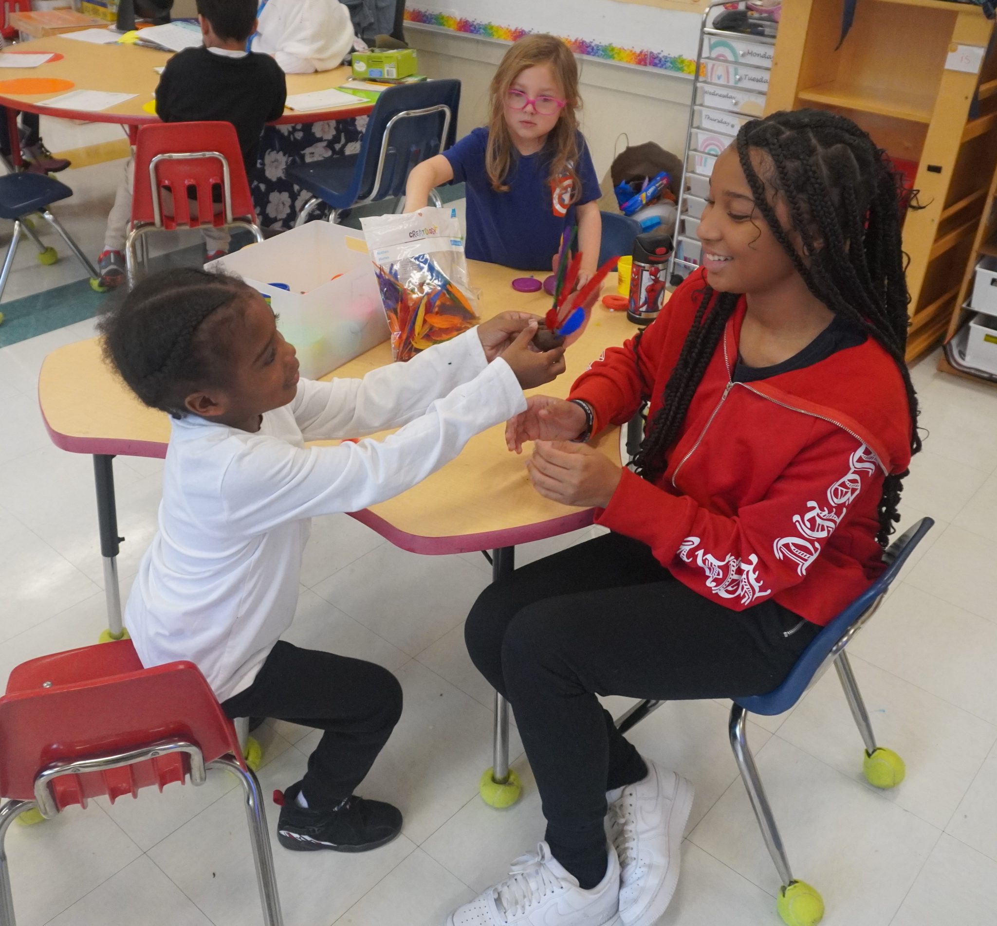 8th Grade Leadership Program - Bringing Classrooms Together - Menands ...