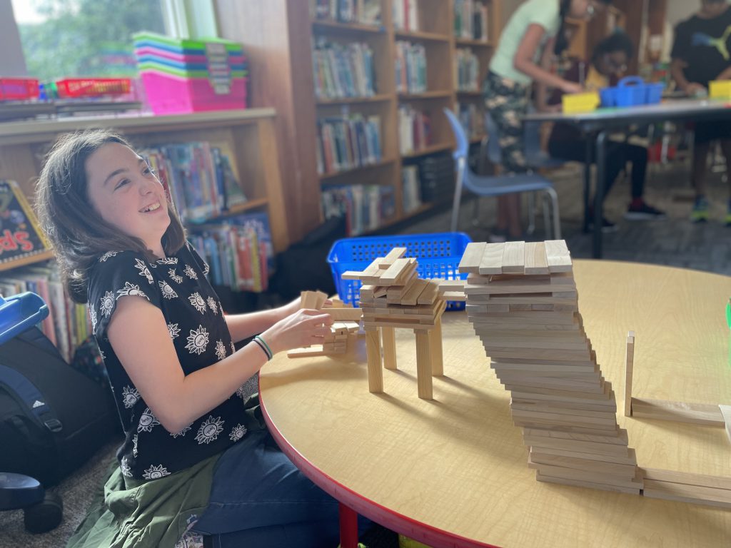 Unique approach to combine literacy skills with STEAM - Menands School ...