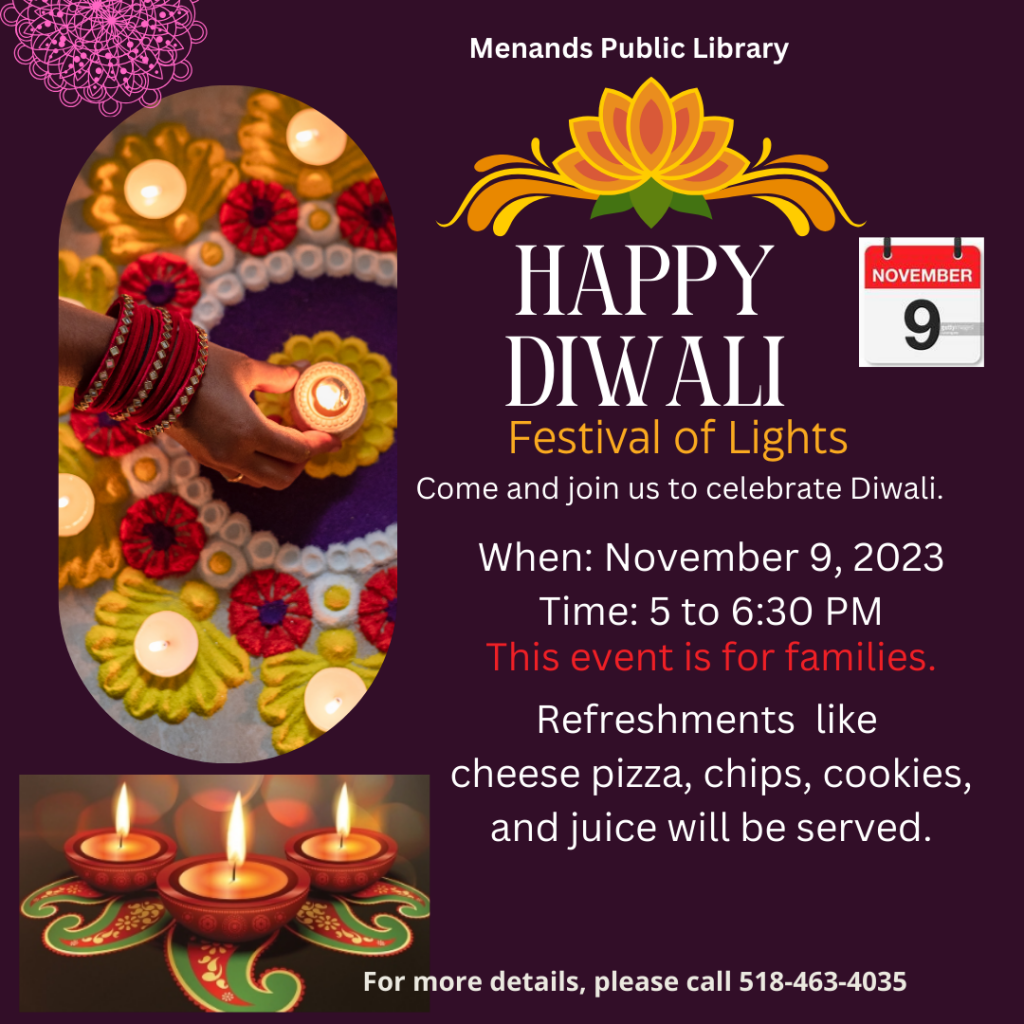 Tiger Tales 11/9: Albany FireWolves; PTA Fall Festival; Menands Library ...