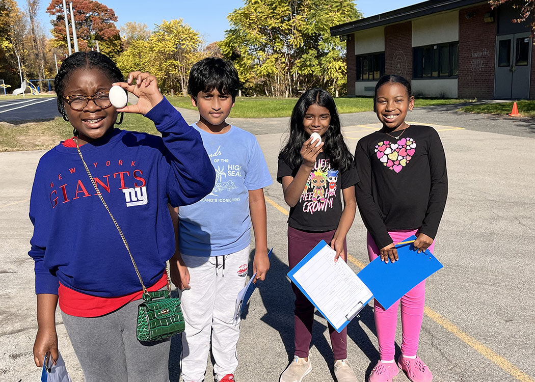 Project makes learning science an ‘egg-cellent’ experience - Menands ...