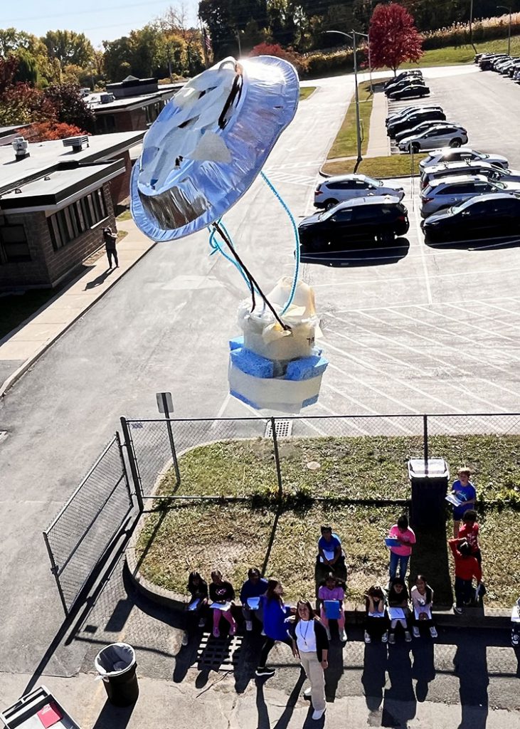 Project makes learning science an ‘egg-cellent’ experience - Menands ...