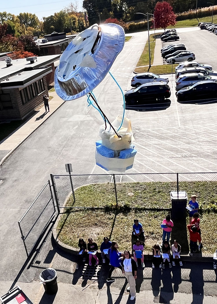 Project makes learning science an ‘egg-cellent’ experience - Menands ...