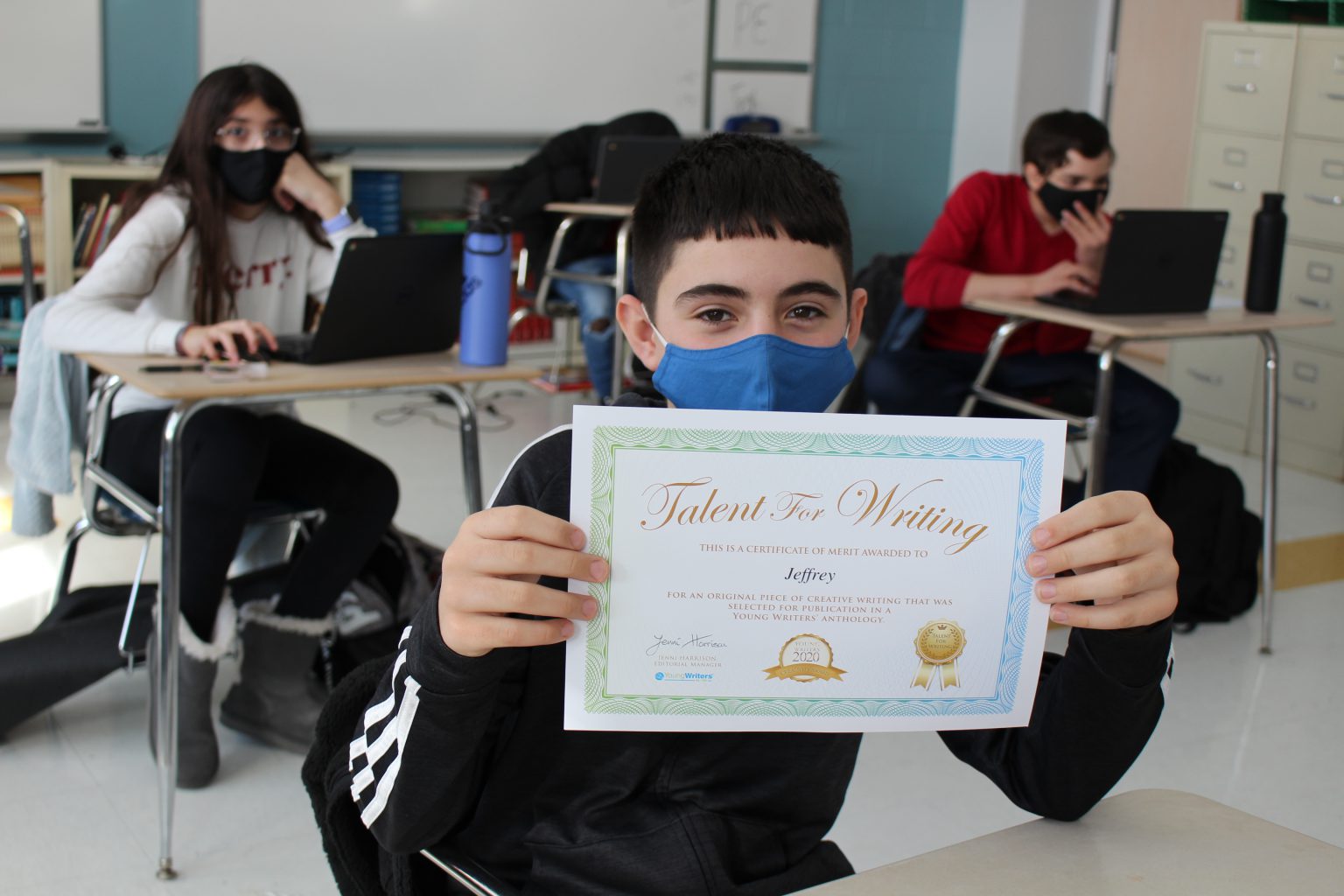 39 Menands students become published authors - Menands School District