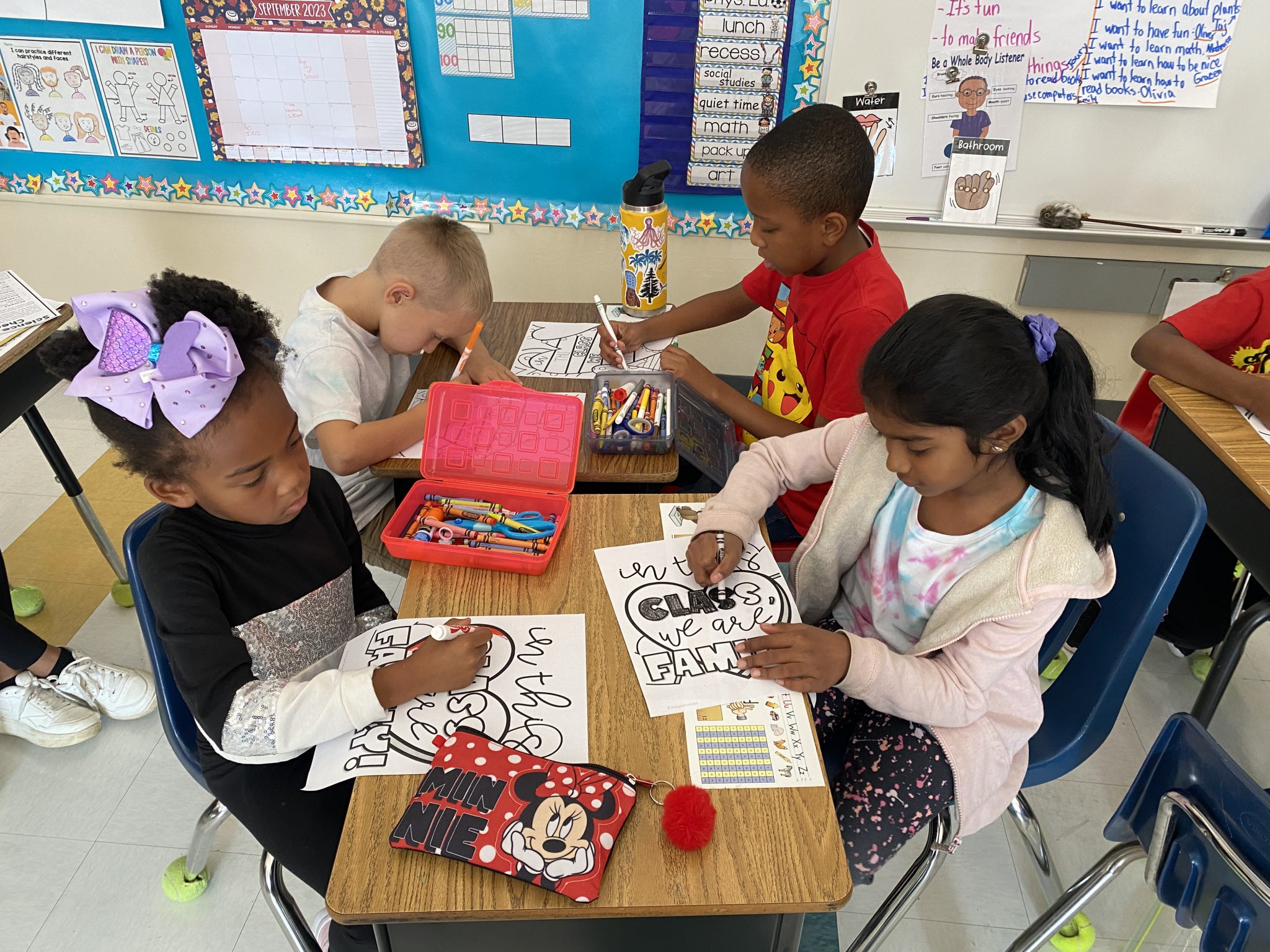 Menands School Friday Update 9/29: Our Class is a Family; Cross Country ...