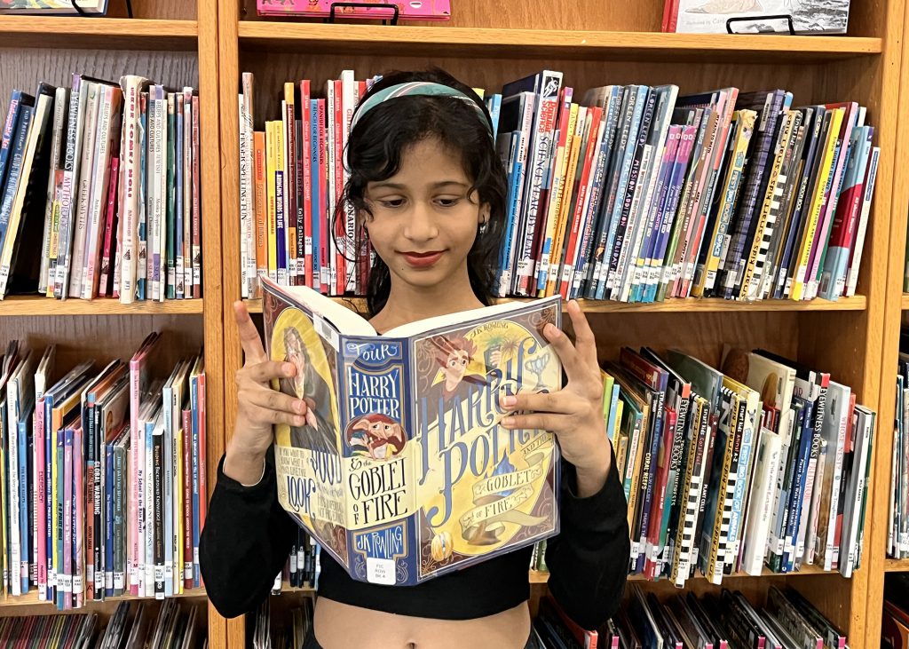 Menands 6th Grader focuses on reading as school boosts literacy and ...